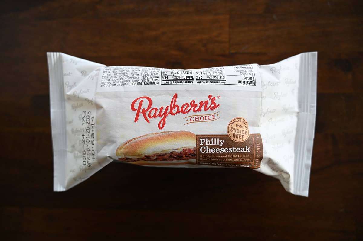 Costco Raybern's Philly Cheesesteak Review - Costcuisine
