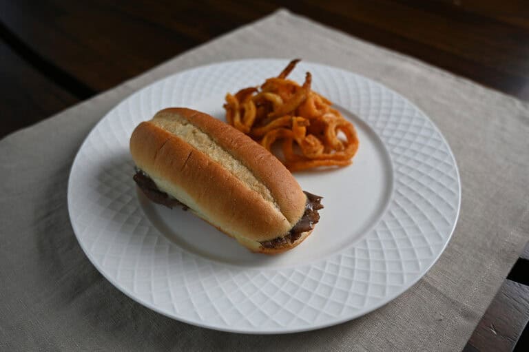 Costco Raybern's Philly Cheesesteak Review - Costcuisine