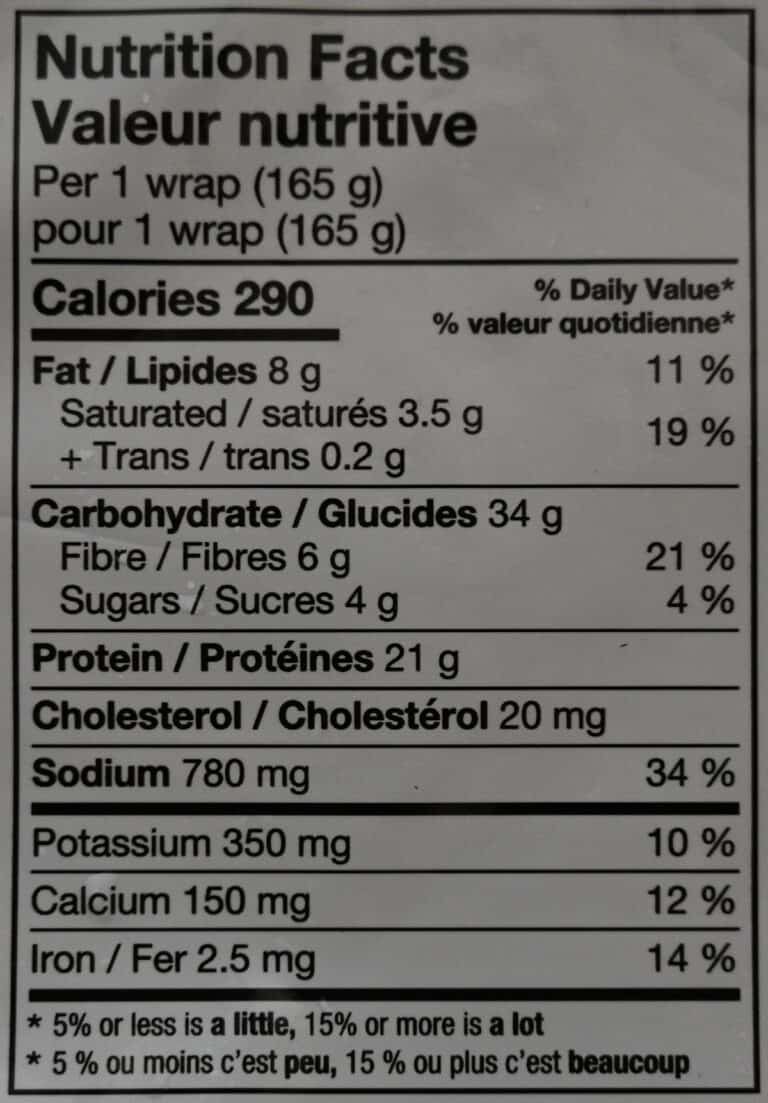 Costco Eat-In Spinach, Feta & Sun-Dried Tomato Wrap Review - Costcuisine