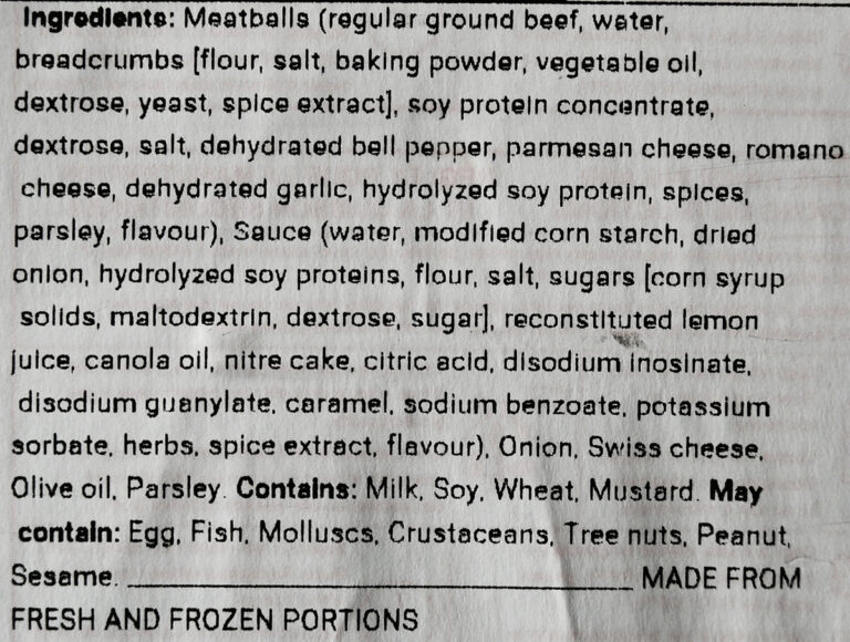 Costco Kirkland Signature French Onion Meatball Bake Review - Costcuisine
