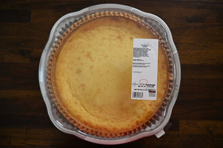 Costco Kirkland Signature Custard Pie Review - Costcuisine