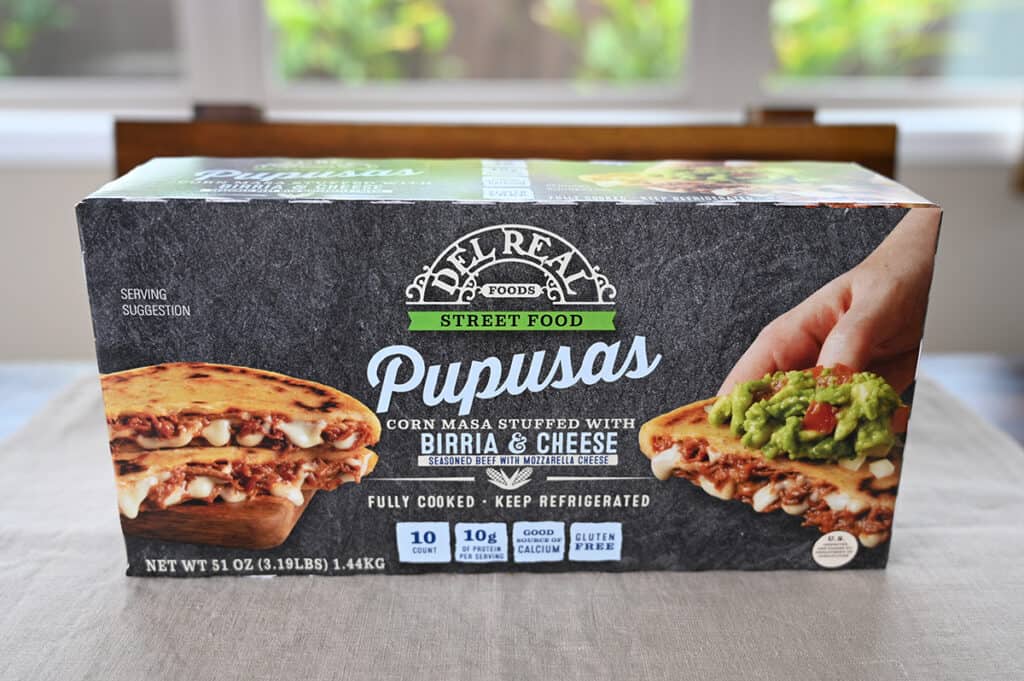 Costco Del Real Foods Pupusas Review - Costcuisine