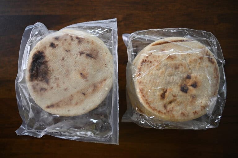 Costco Del Real Foods Pupusas Review - Costcuisine