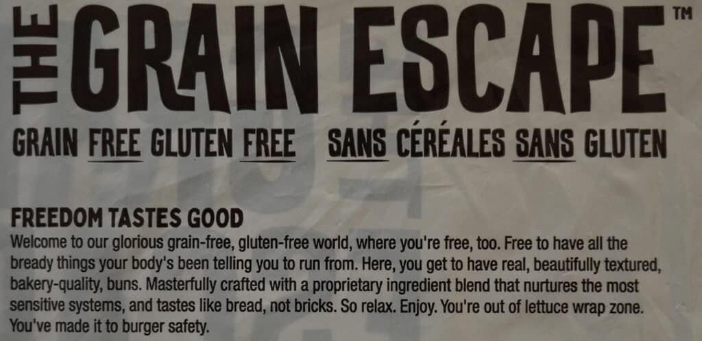 Costco The Grain Escape Hamburger Buns Review - Costcuisine
