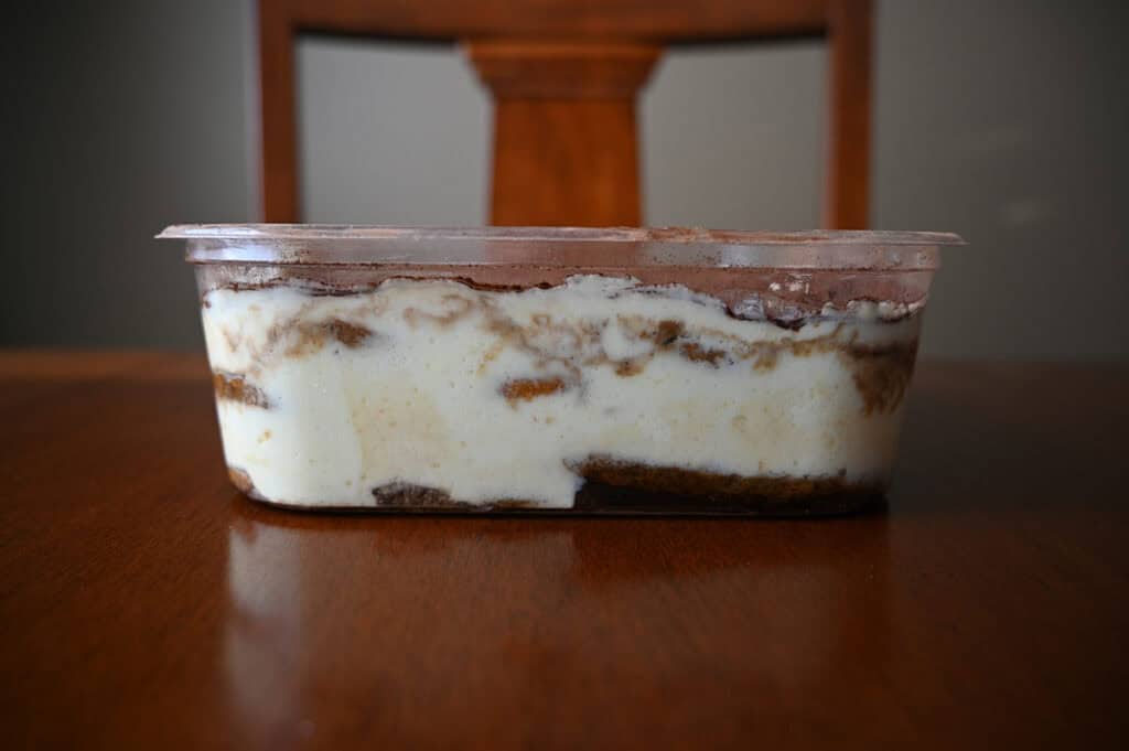 Costco Kirkland Signature Tiramisu Scoop Cake Review - Costcuisine