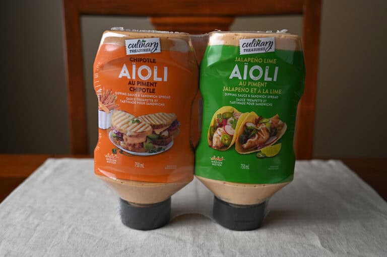 Costco condiment and side dish reviews