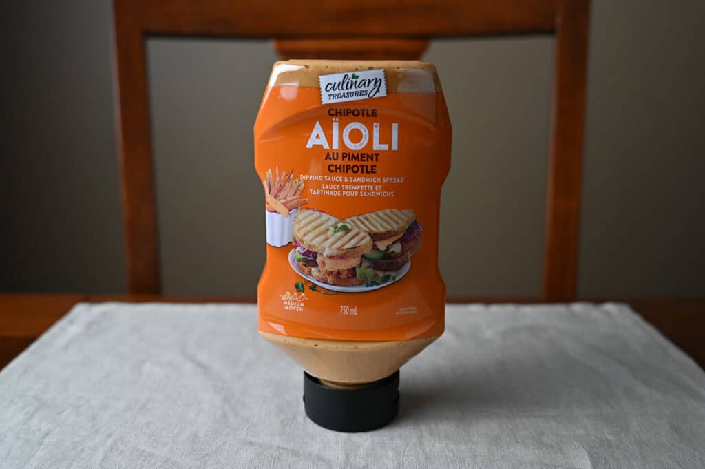Costco Culinary Treasures Aioli Review - Costcuisine