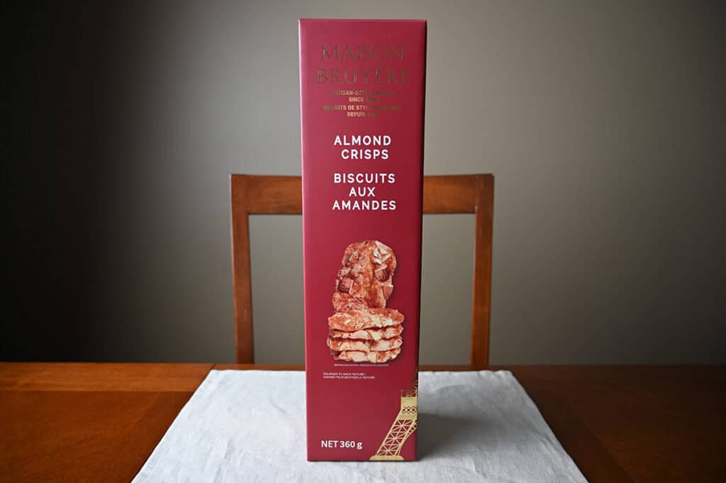 Costco Maison Bruyere Almond Crisps Review - Costcuisine