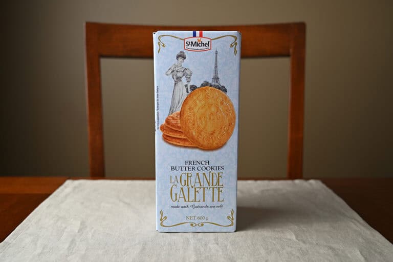 Costco St. Michel La Grande Galette French Butter Cookies Review ...