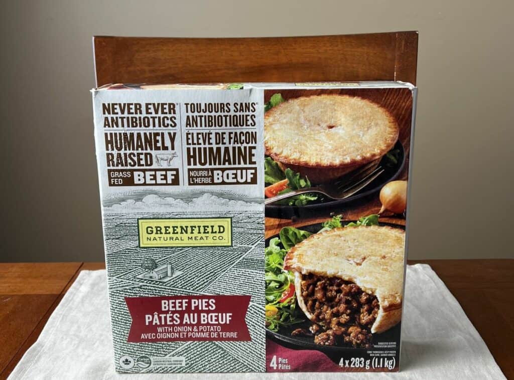 Costco Greenfield Natural Meat Co. Beef Pies Review - Costcuisine
