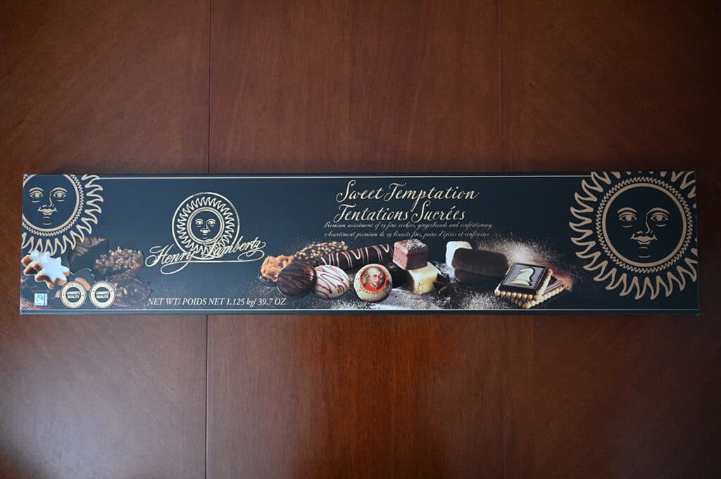 Costco Henry Lambertz Sweet Temptations Cookies, Gingerbreads and ...