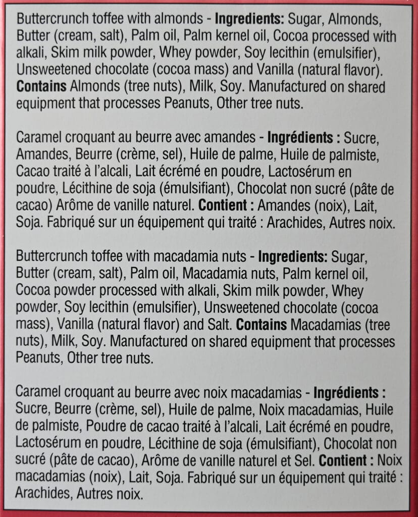 Costco Brown & Haley Roca Collection Buttercrunch Toffee Assortment ...