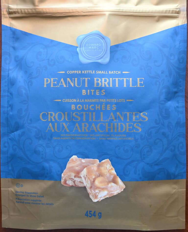Costco Edward Marc Peanut Brittle Bites Review - Costcuisine