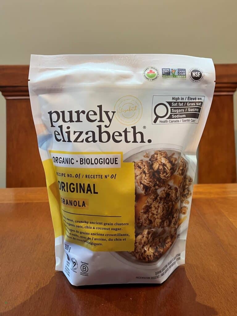 Costco Purely Elizabeth Organic Original Granola Review - Costcuisine