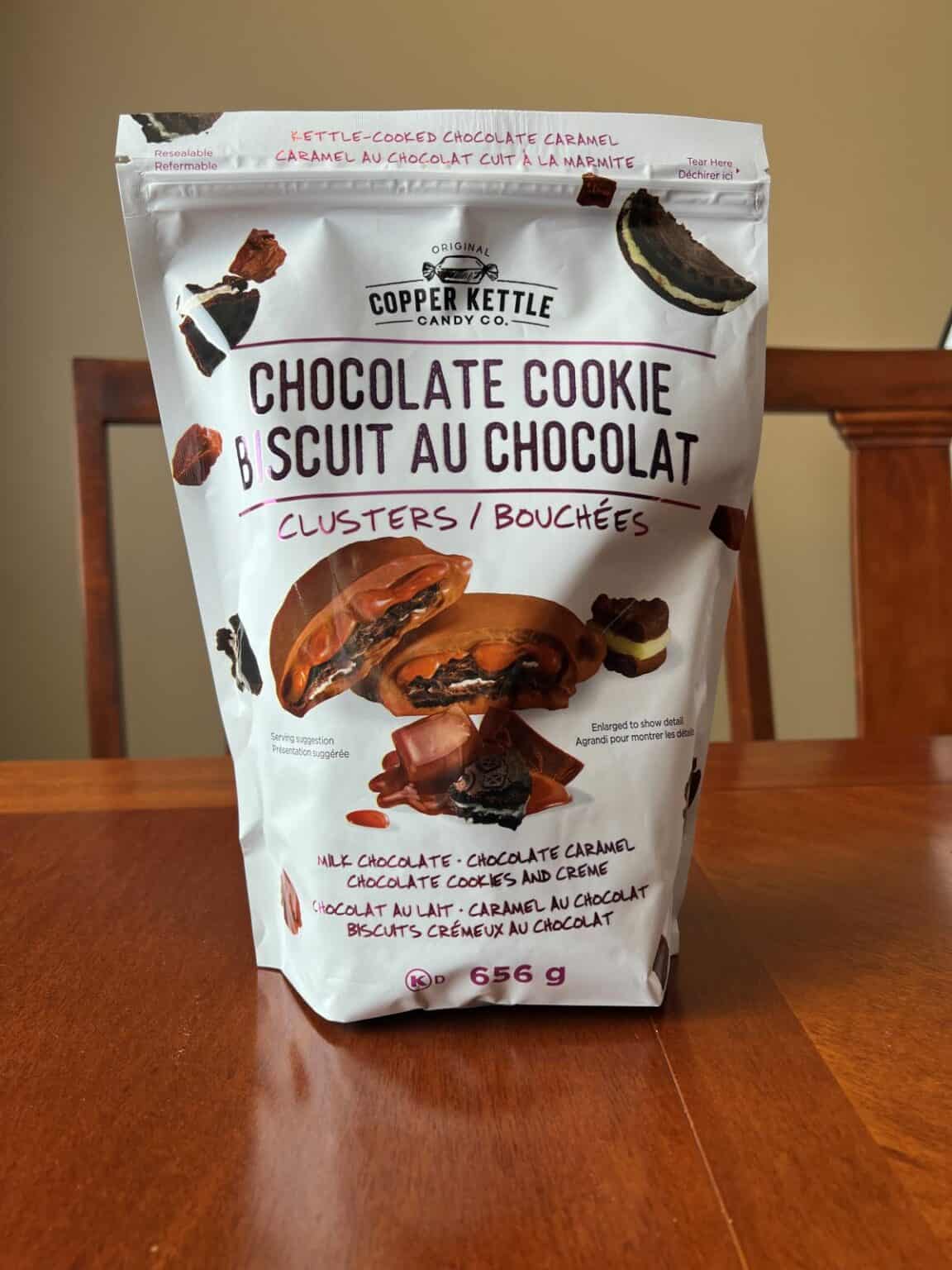Costco Copper Kettle Candy Co. Chocolate Cookie Biscuit Clusters Review ...