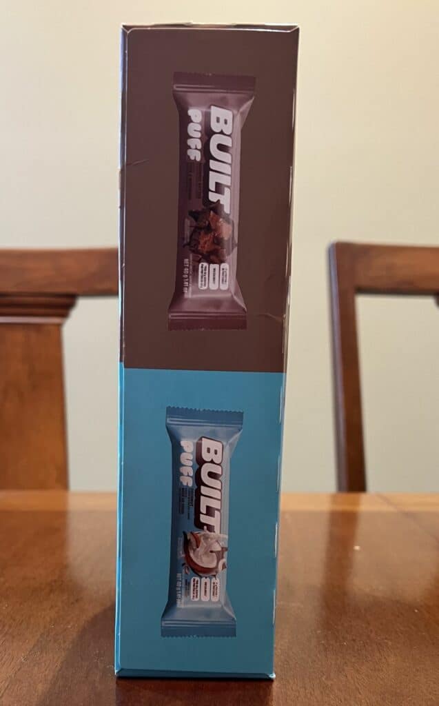 Costco Built Puff Protein Bars Review - Costcuisine