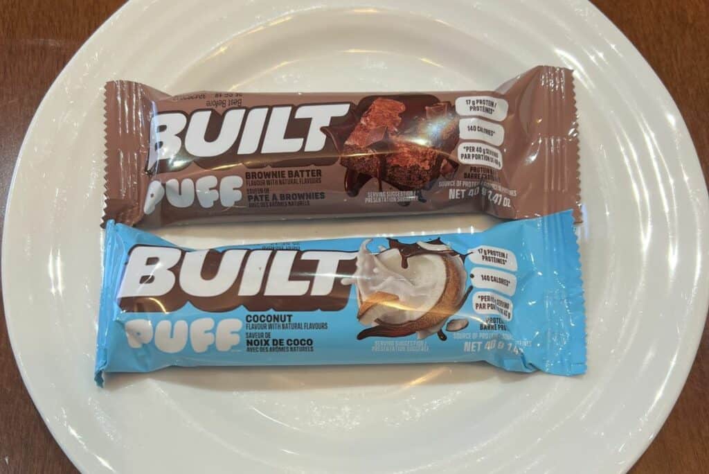 Costco Built Puff Protein Bars Review - Costcuisine