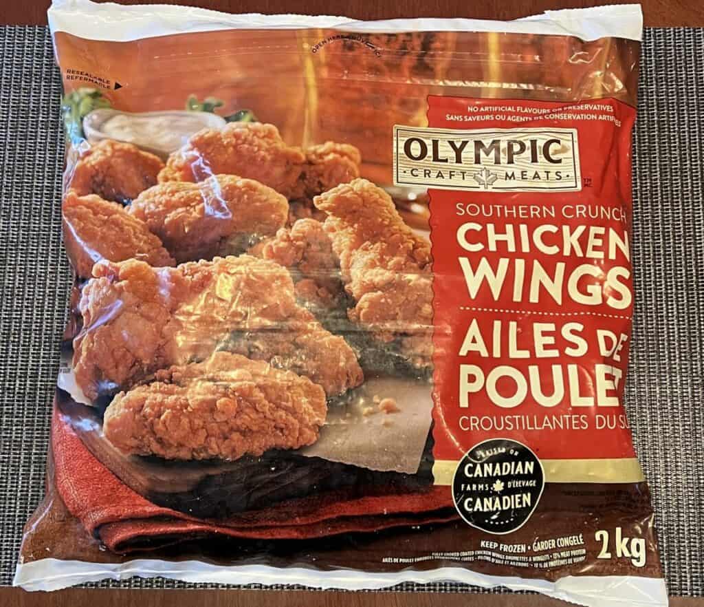 Costco Olympic Craft Meats Southern Crunch Chicken Wings Review ...