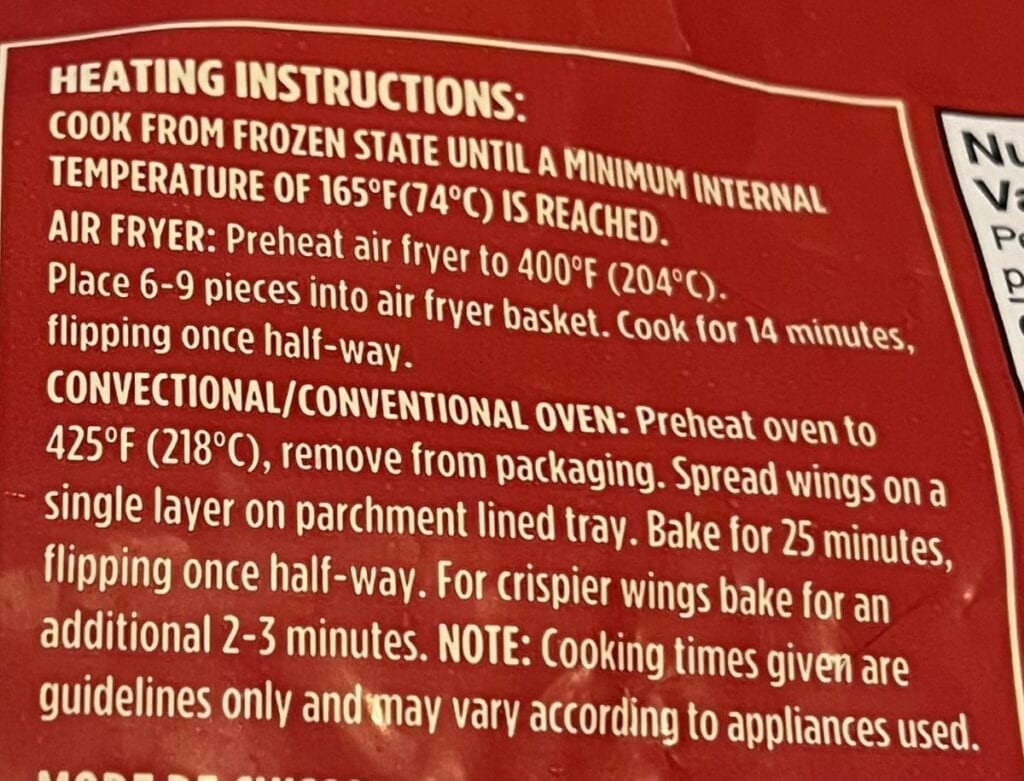Costco Olympic Craft Meats Southern Crunch Chicken Wings Review ...