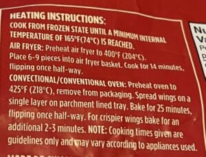 Costco Olympic Craft Meats Southern Crunch Chicken Wings Review ...