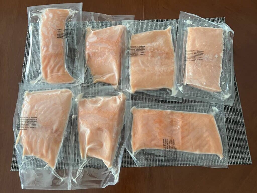 Costco Kirkland Signature Farmed Atlantic Salmon Review - Costcuisine