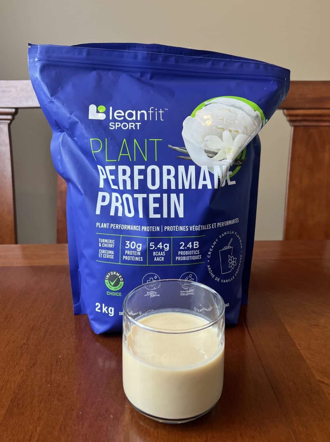 Costco Leanfit Sport Plant Performance Protein Review - Costcuisine