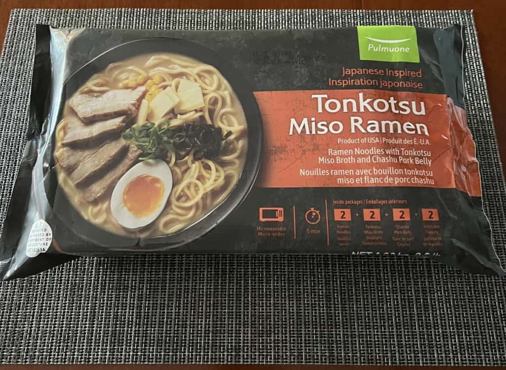 Costco Pulmuone Tonkotsu Miso Ramen Review - Costcuisine