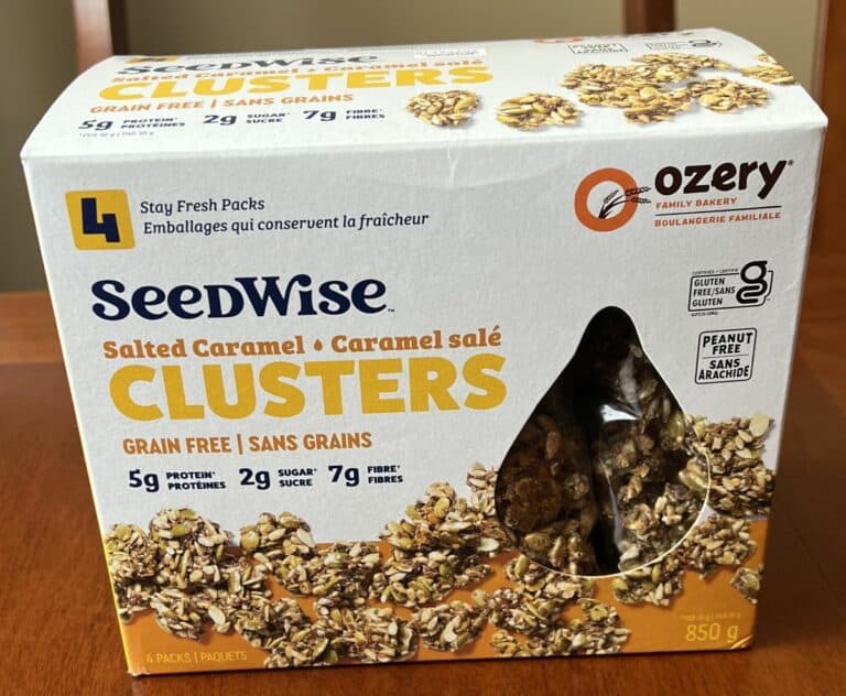 Costco Ozery Bakery Seedwise Clusters Review - Costcuisine