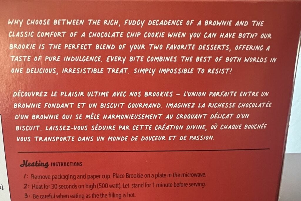 Costco Dessert Factory Brookie Review - Costcuisine