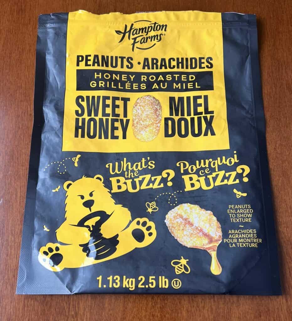 Costco Hampton Farms Honey Roasted Peanuts Review - Costcuisine