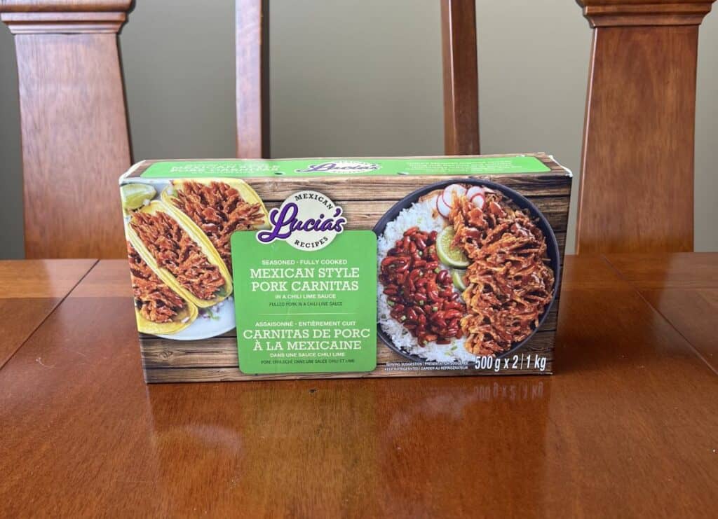 Costco Lucia's Mexican Style Pork Carnitas Review - Costcuisine