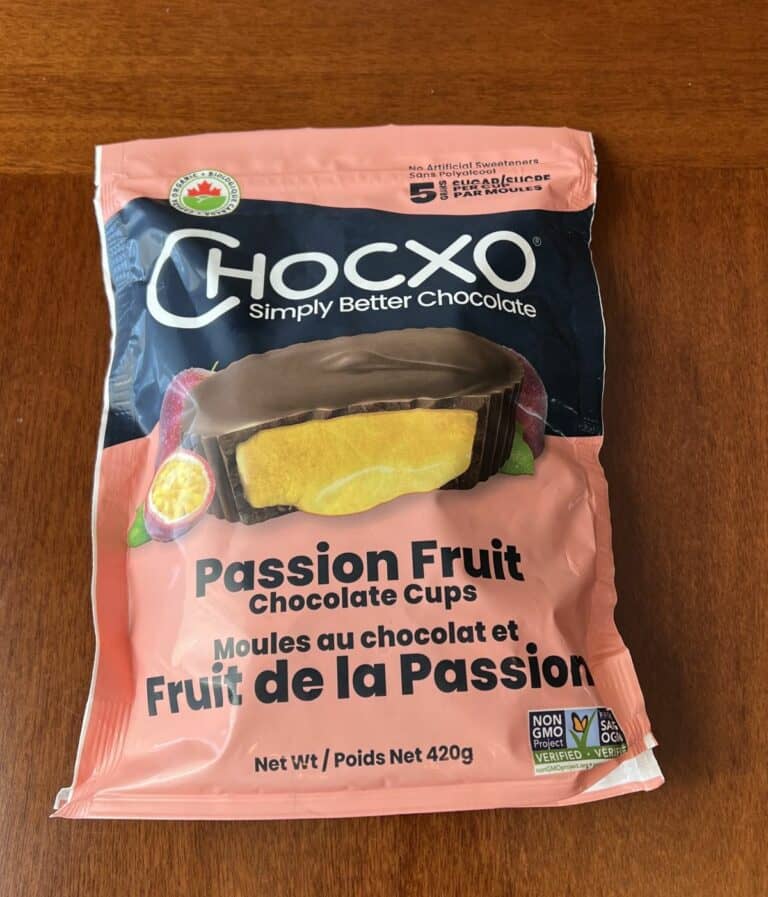 Costco Chocxo Passion Fruit Chocolate Cups Review - Costcuisine
