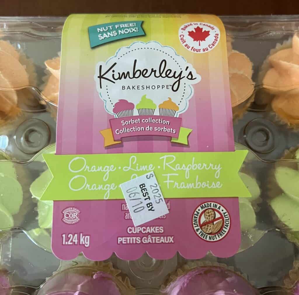 Costco Kimberly's Bakeshoppe Cupcakes Review - Costcuisine