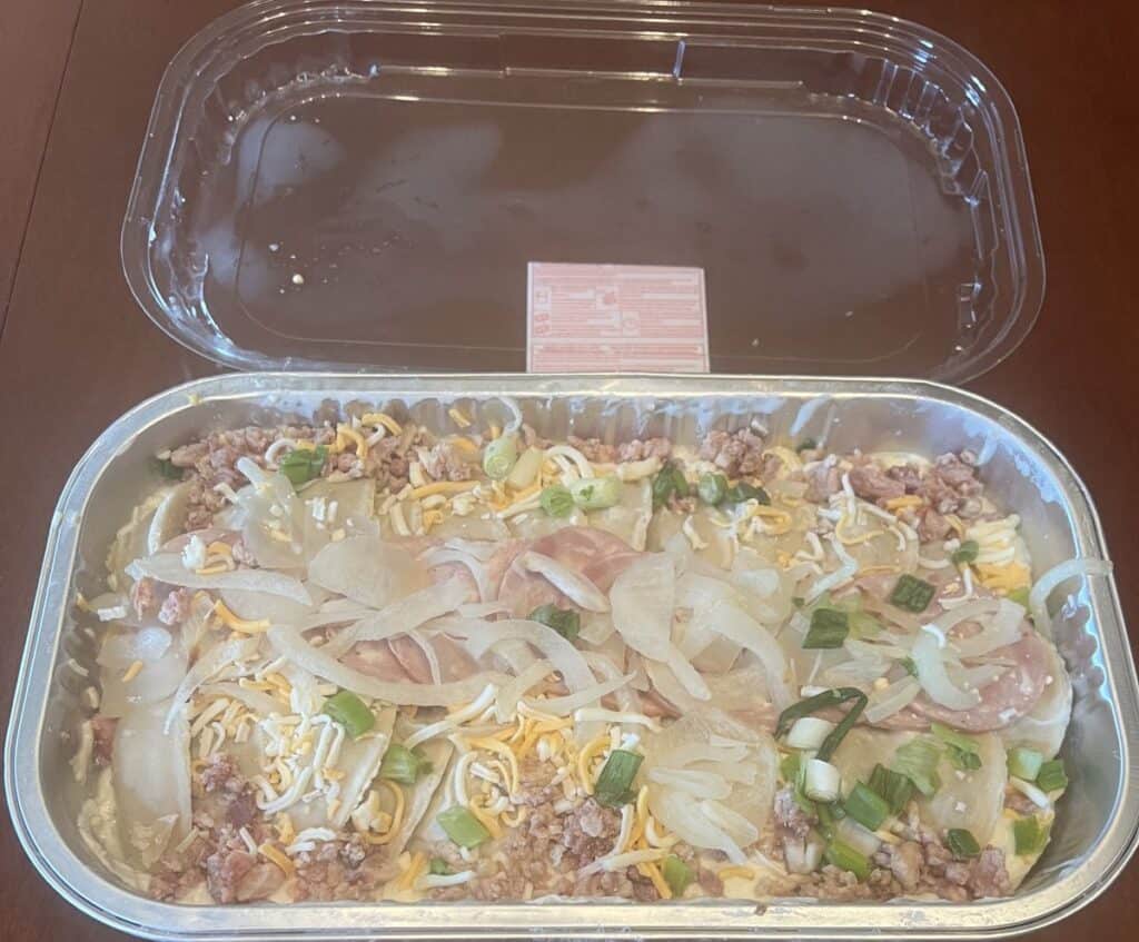 Costco Kirkland Signature Loaded Pierogi Bake Review - Costcuisine