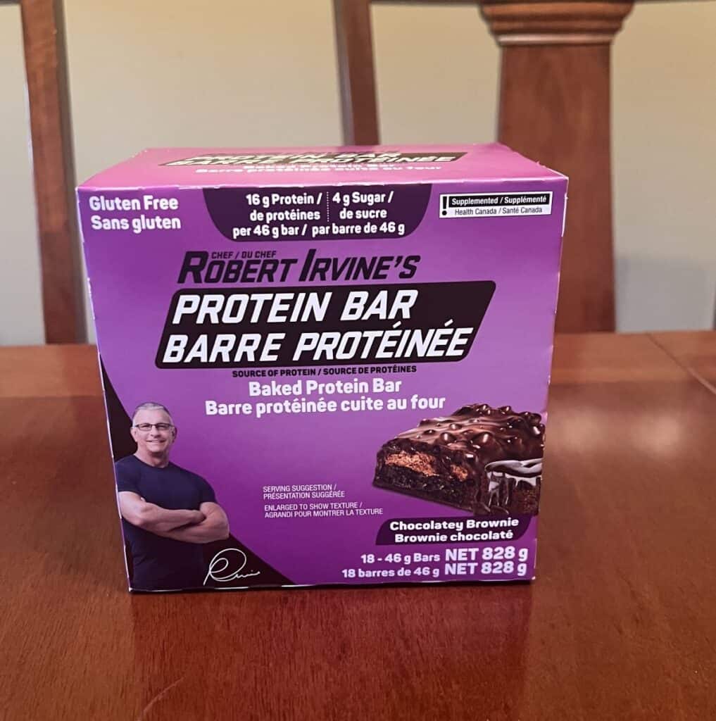 Costco Robert Irvine's Protein Bar Review - Costcuisine
