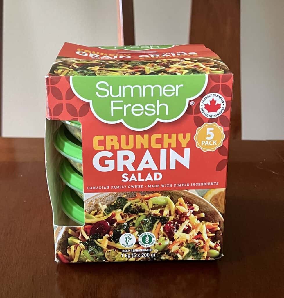 Costco Summer Fresh Crunchy Grain Salad Review - Costcuisine