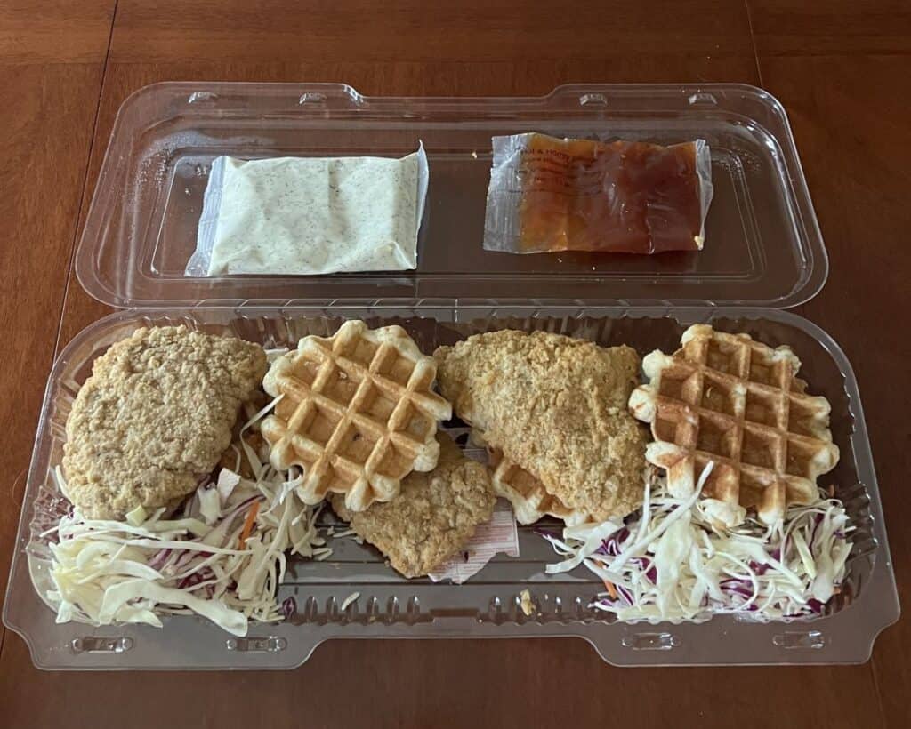 Costco Kirkland Signature Chicken and Waffle Kit Review - Costcuisine