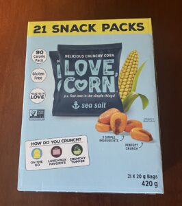 Costco Love Corn Snack Packs Review - Costcuisine