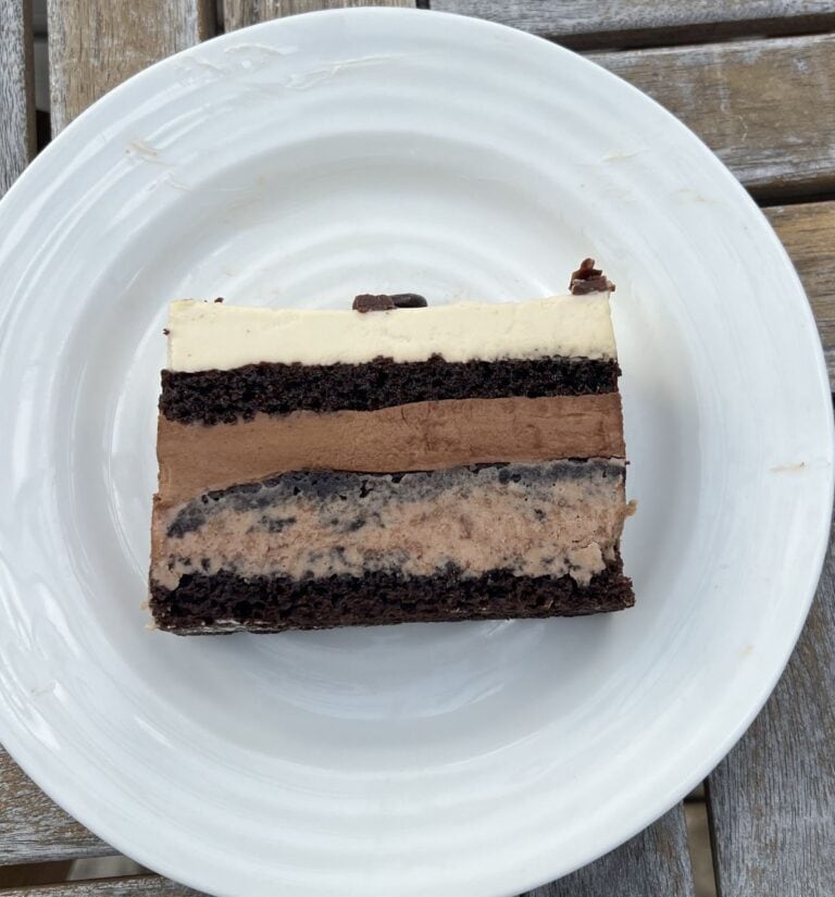Costco Kirkland Signature Mocha Crunch Cake Review - Costcuisine
