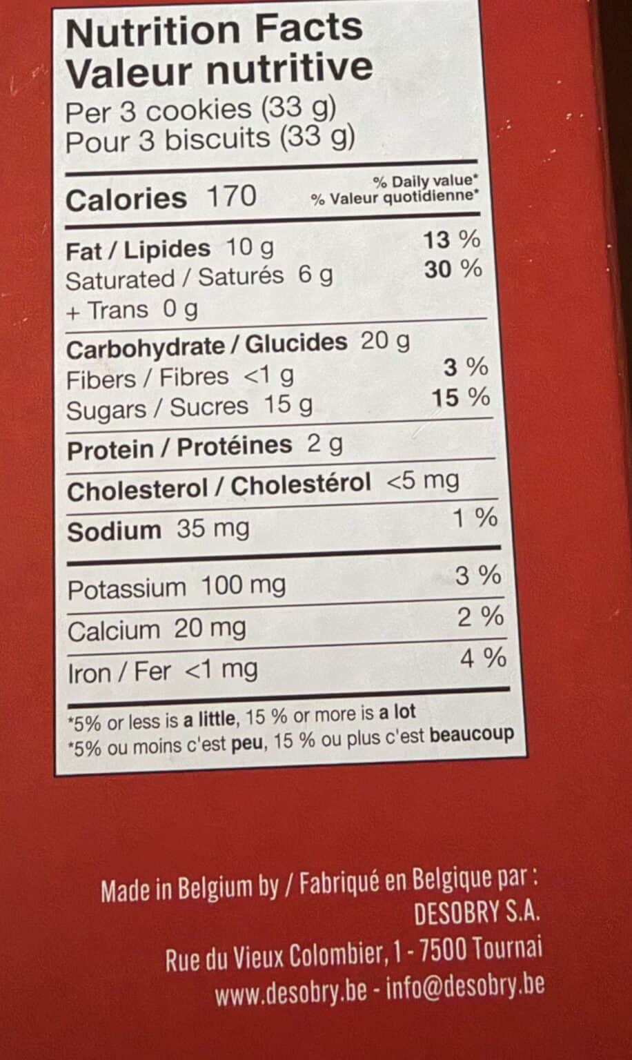 Costco Desobry Belgian Chocolate Biscuit Selection Review - Costcuisine