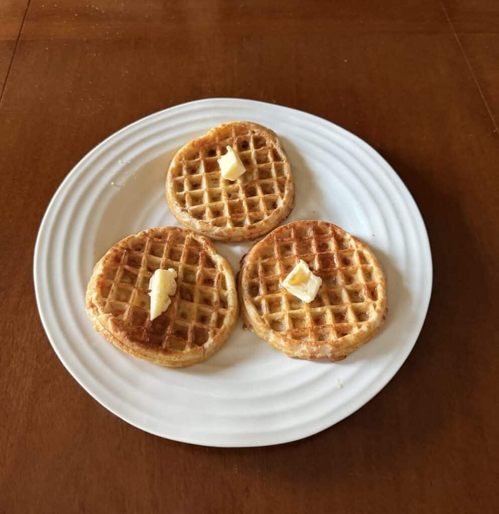 Costco Kellogg's Eggo Protein Waffles Review - Costcuisine