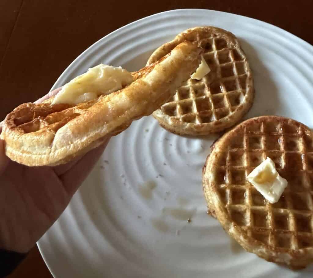 Costco Kellogg's Eggo Protein Waffles Review - Costcuisine