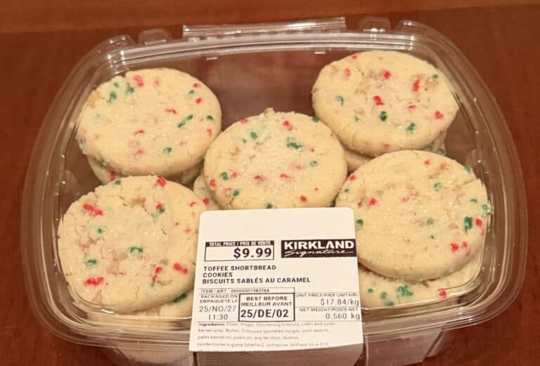 Costco Kirkland Signature Toffee Shortbread Cookies Review - Costcuisine
