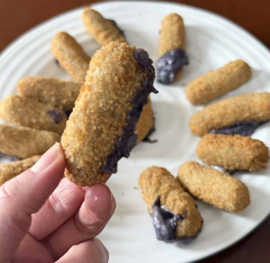 Costco Partini Blueberry & Brie Cheese Bites Review - Costcuisine