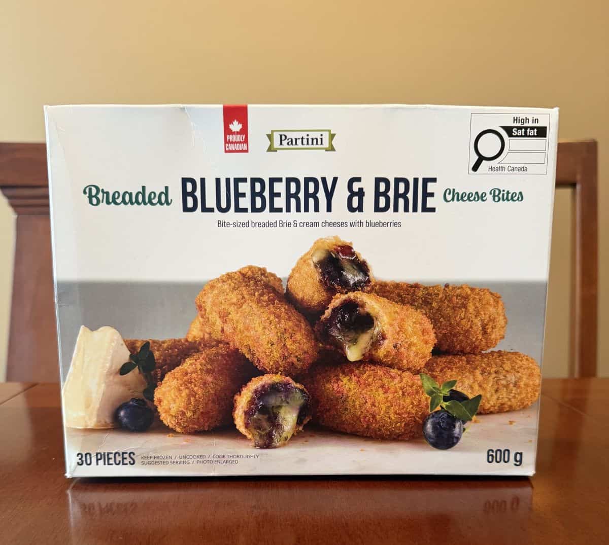 Costco Partini Blueberry & Brie Cheese Bites Review - Costcuisine