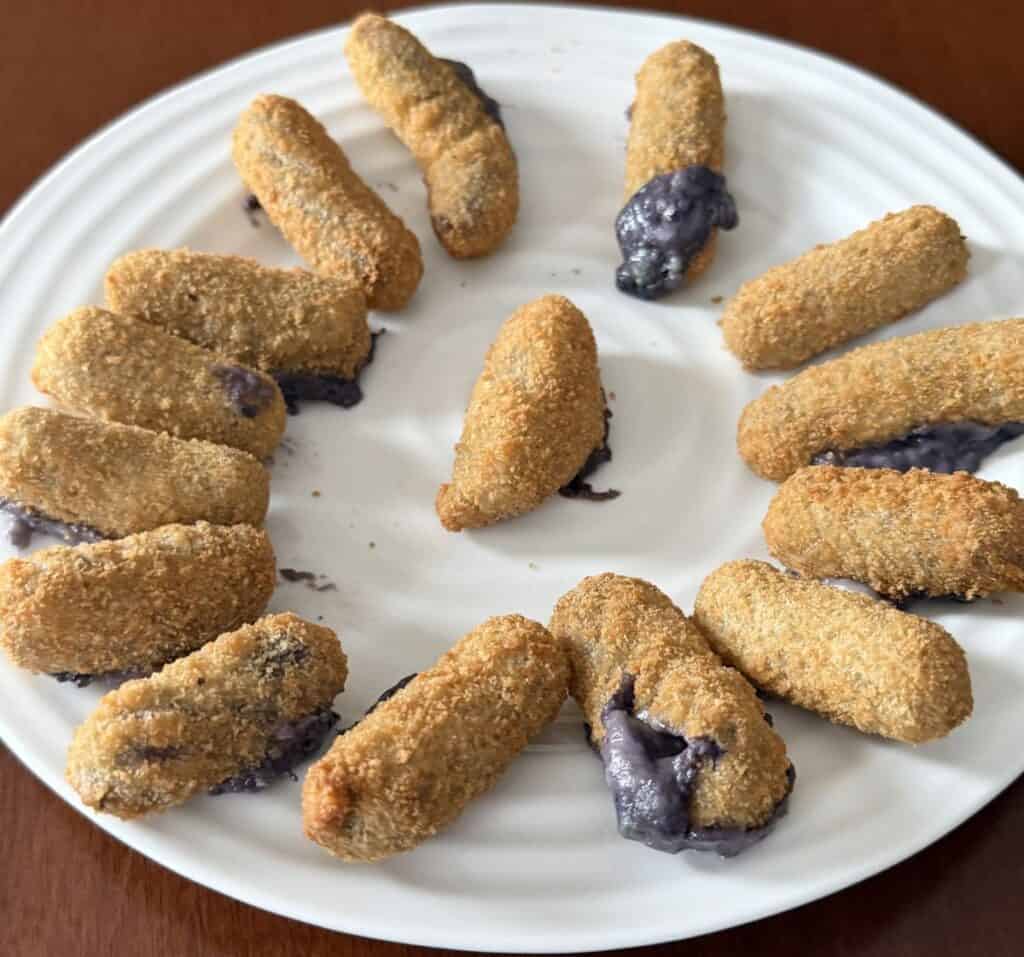 Costco Partini Blueberry & Brie Cheese Bites Review - Costcuisine