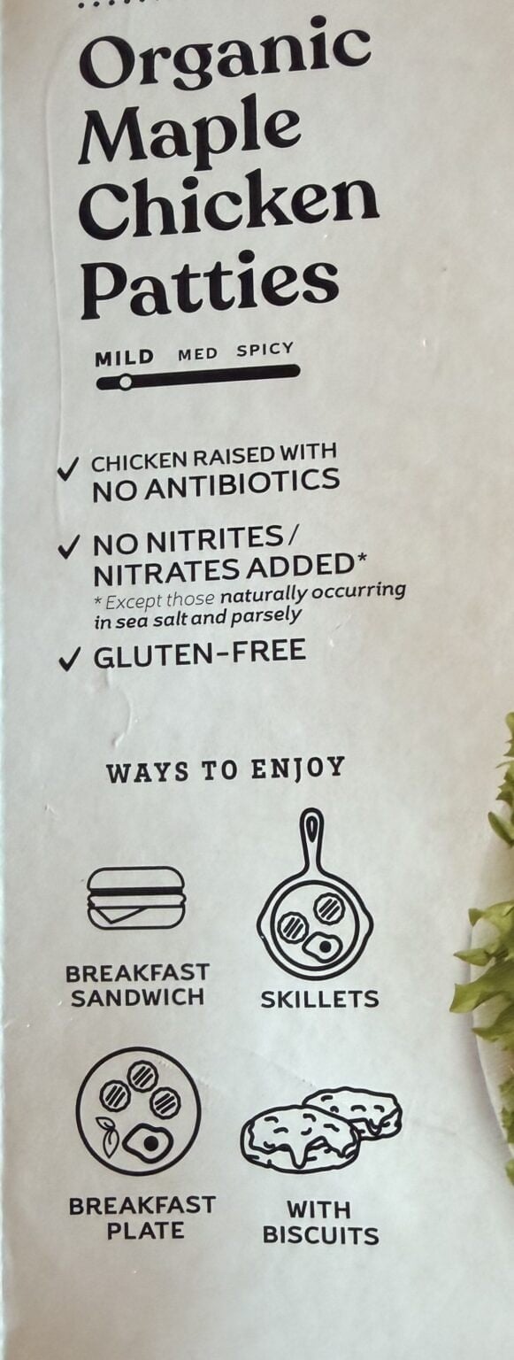 Costco Amylu Organic Maple Chicken Patties Review - Costcuisine
