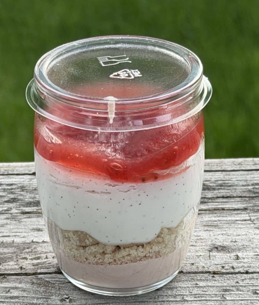 Costco Delici Strawberry Shortcake Mousse Review - Costcuisine