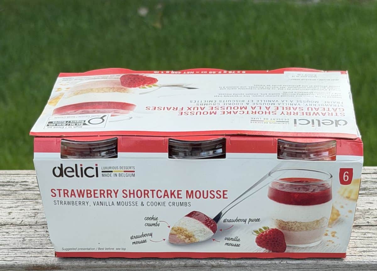 Costco Delici Strawberry Shortcake Mousse Review - Costcuisine