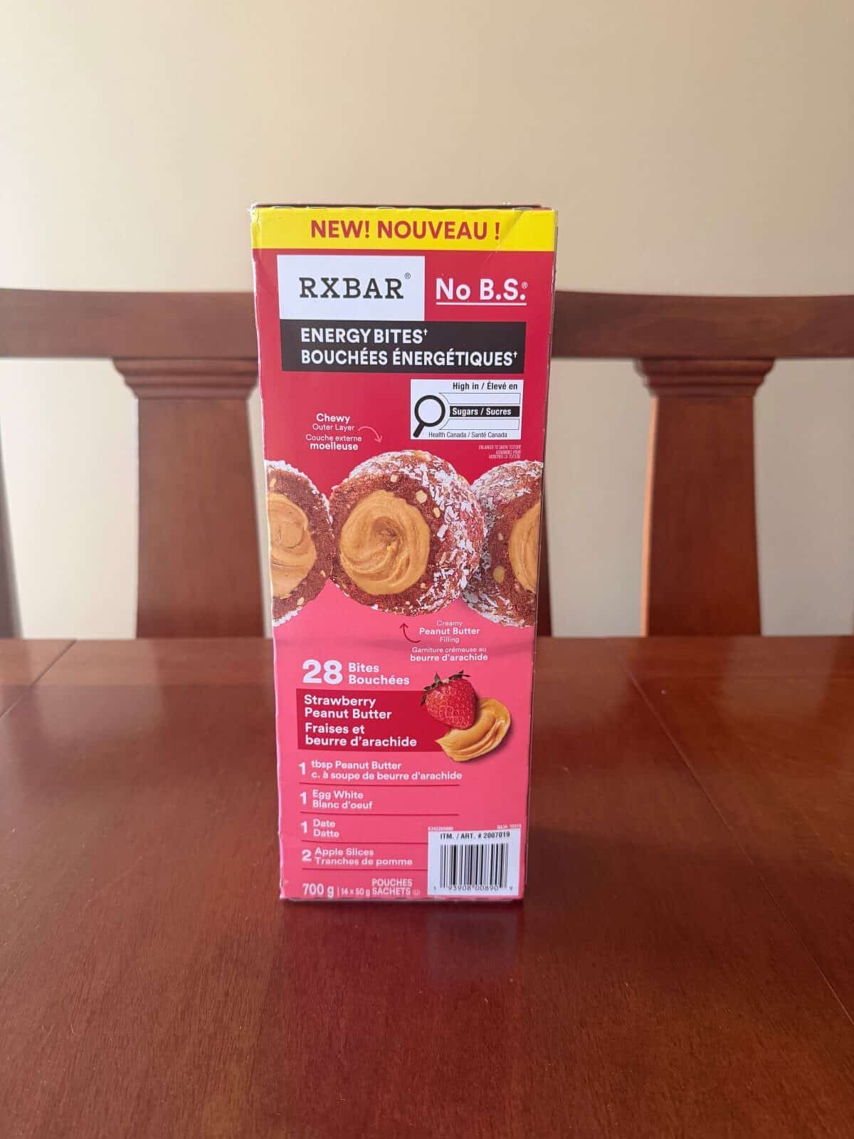 Costco RX Bar Energy Bites Review - Costcuisine